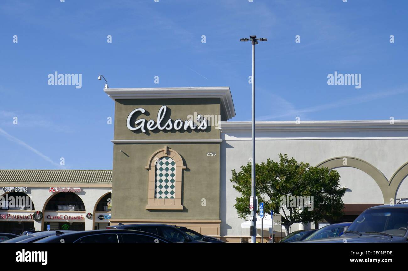 Los Angeles, California, USA 1st January 2021 A general view of ...