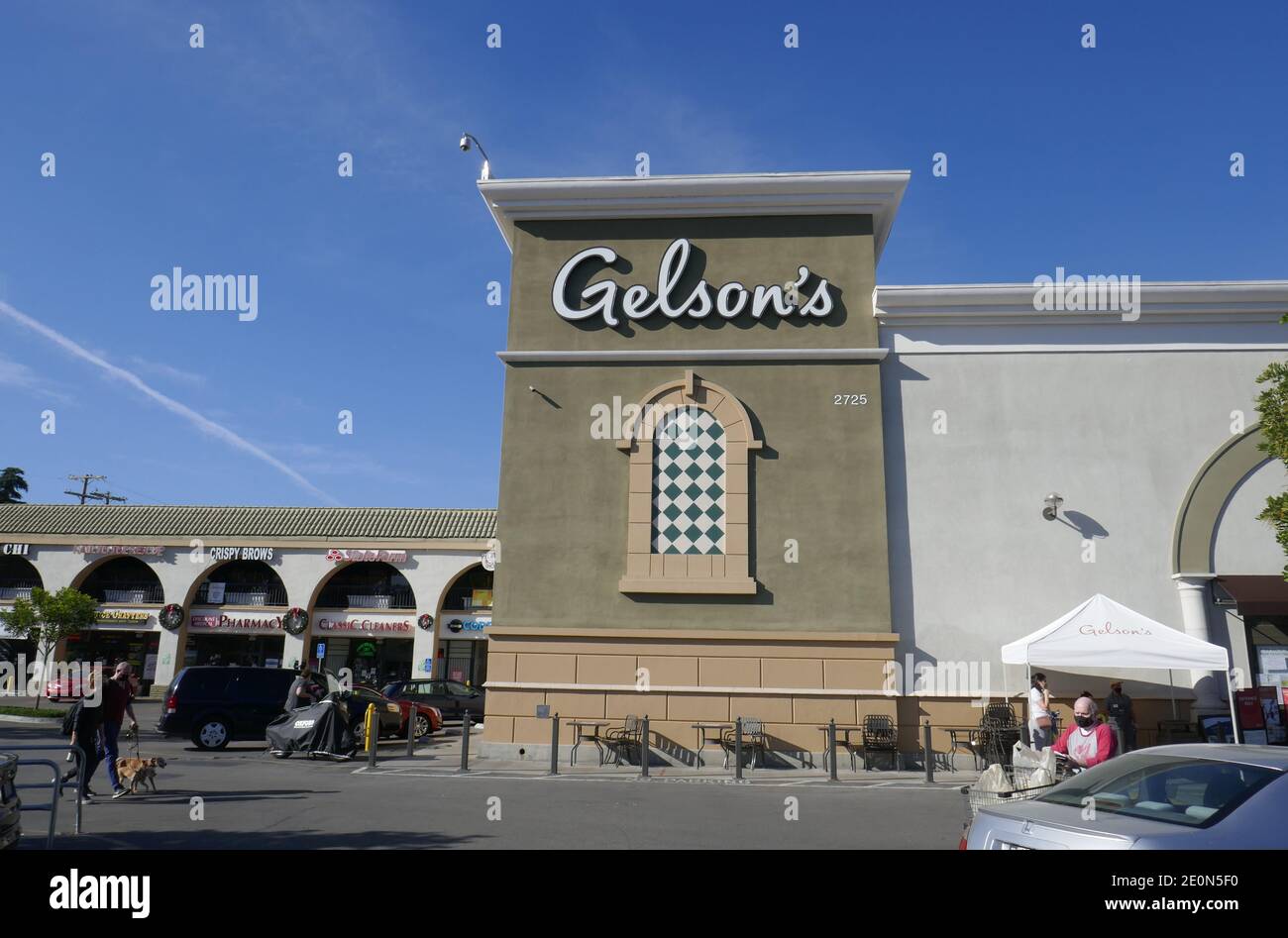 Los Angeles, California, USA 1st January 2021 A general view of ...