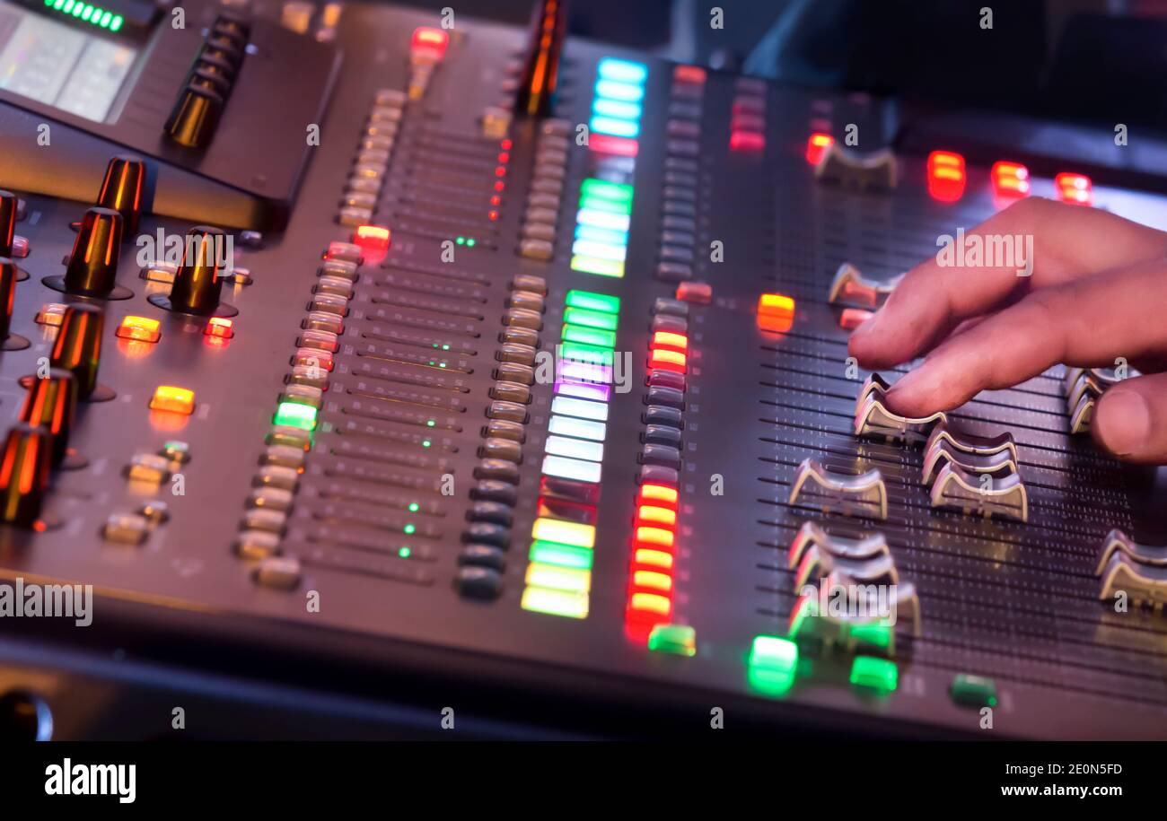 Mixer switch hi-res stock photography and images - Alamy