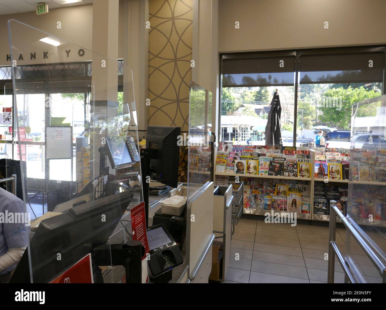 Los Angeles, California, USA 1st January 2021 A general view of ...