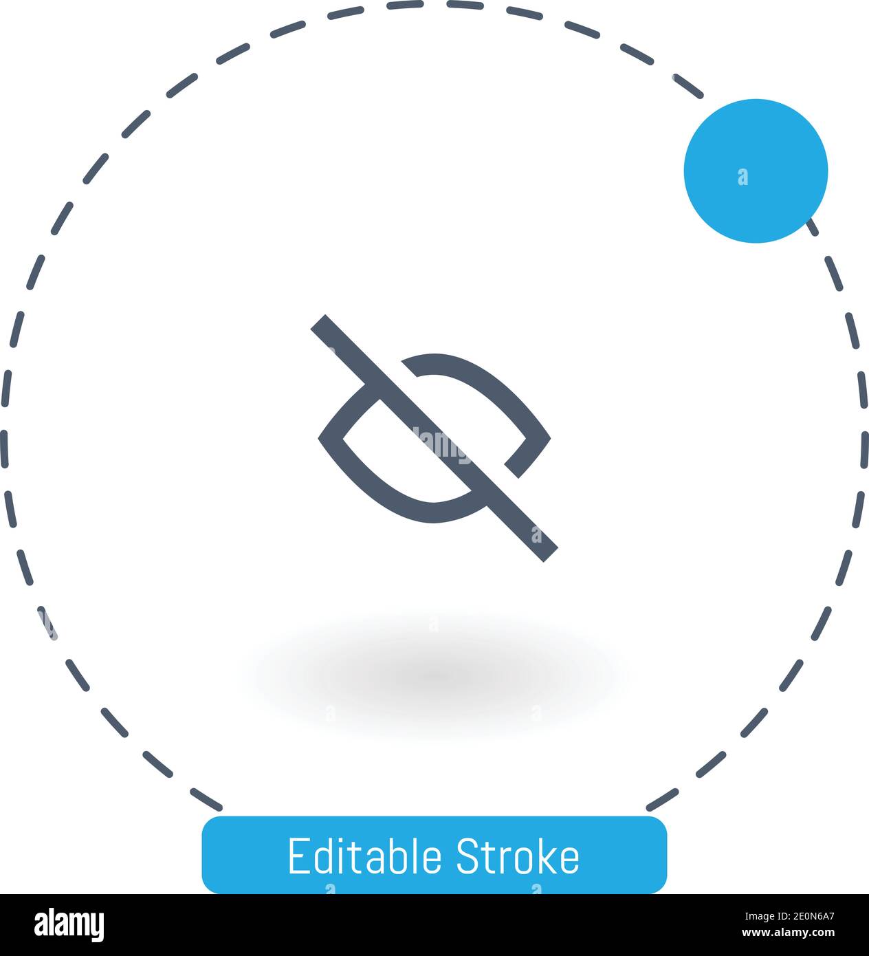 Visible invisible icon hi-res stock photography and images - Alamy
