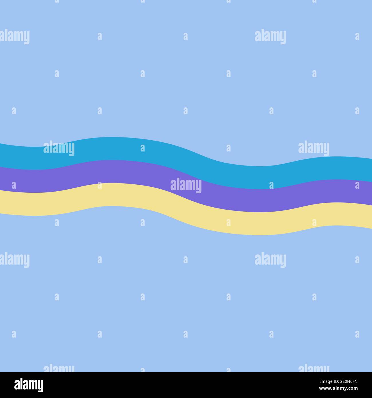 An abstract retro wavy line background image Stock Vector Image & Art ...