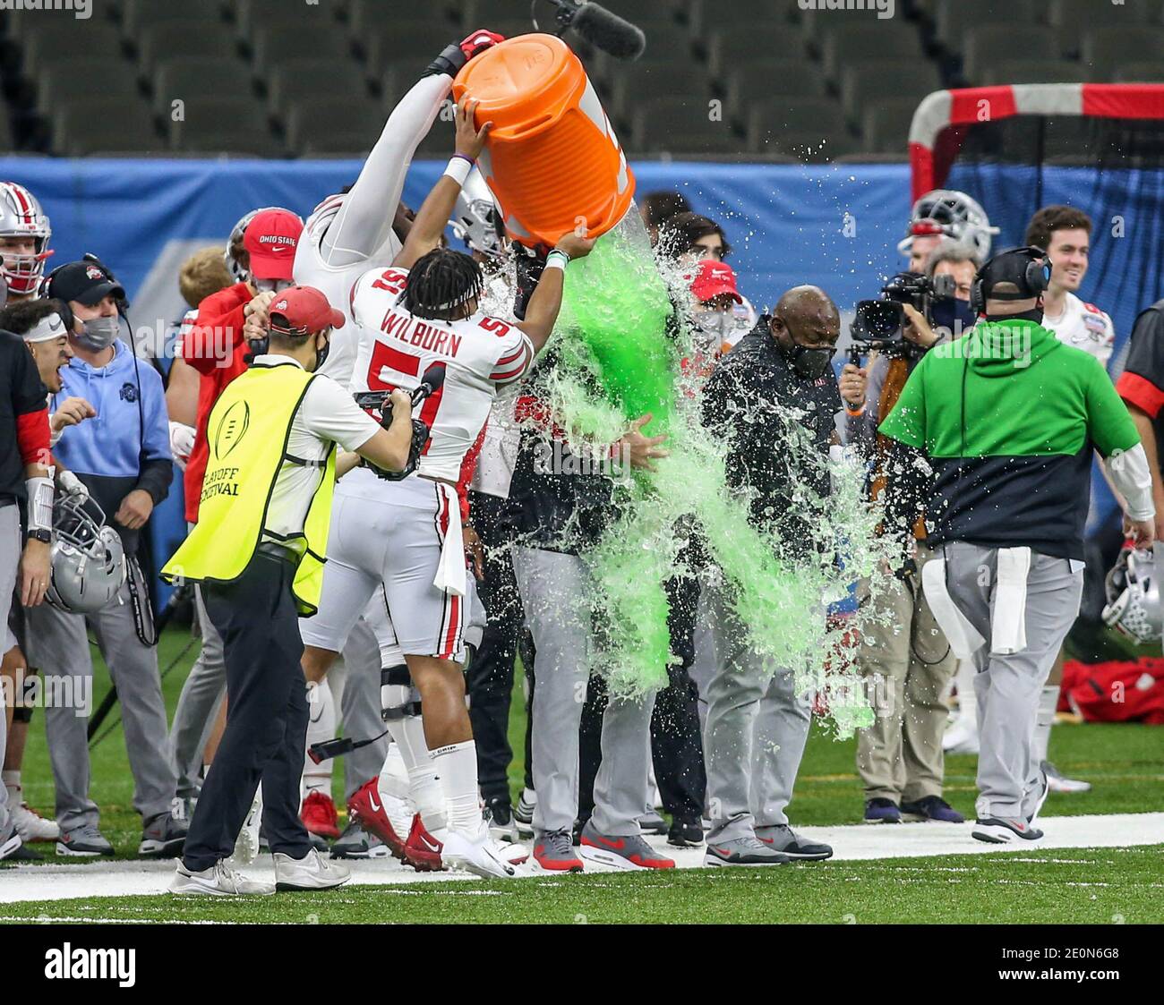 Gatorade bath hi-res stock photography and images - Alamy