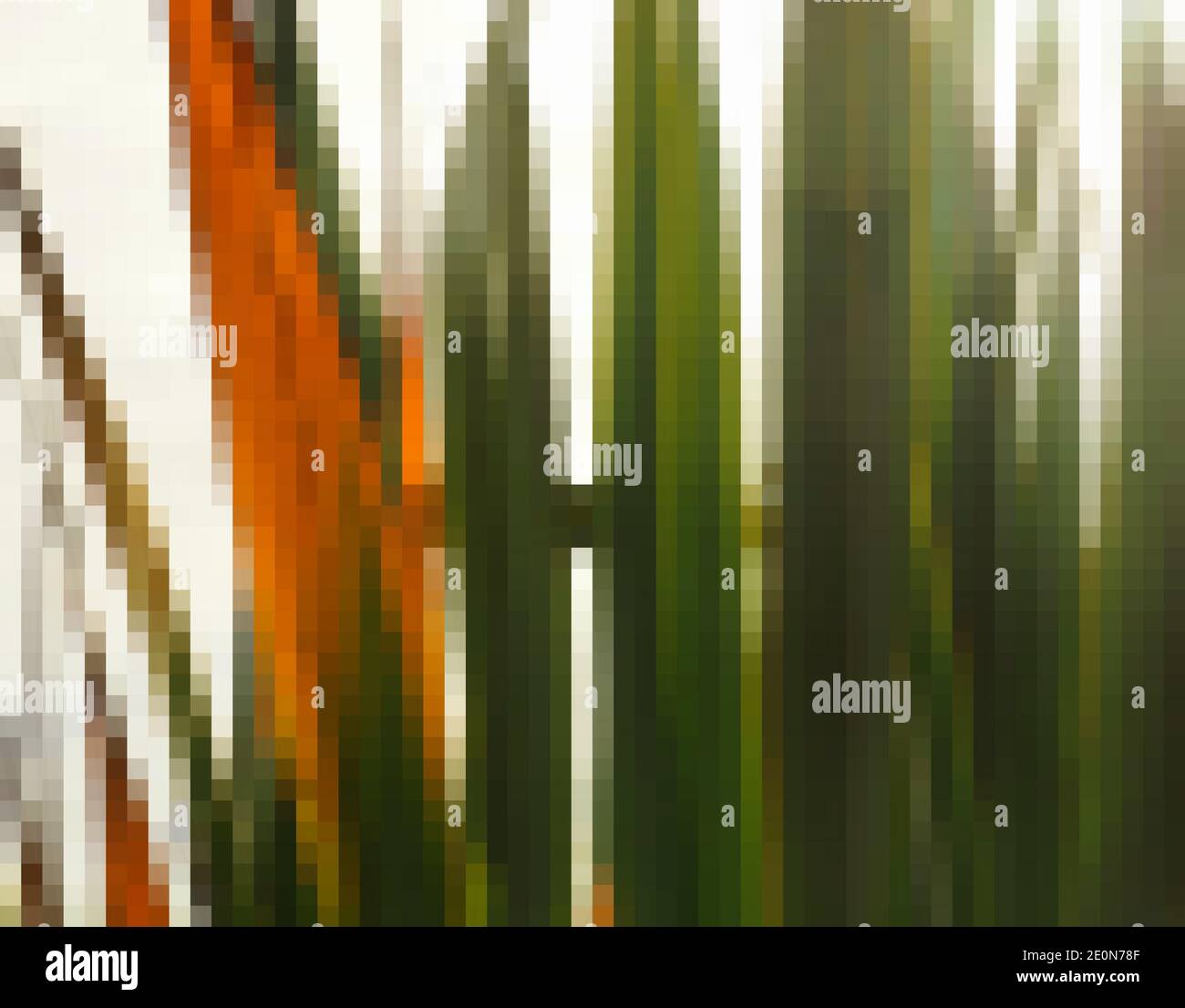 Pixelated poles hi-res stock photography and images - Alamy