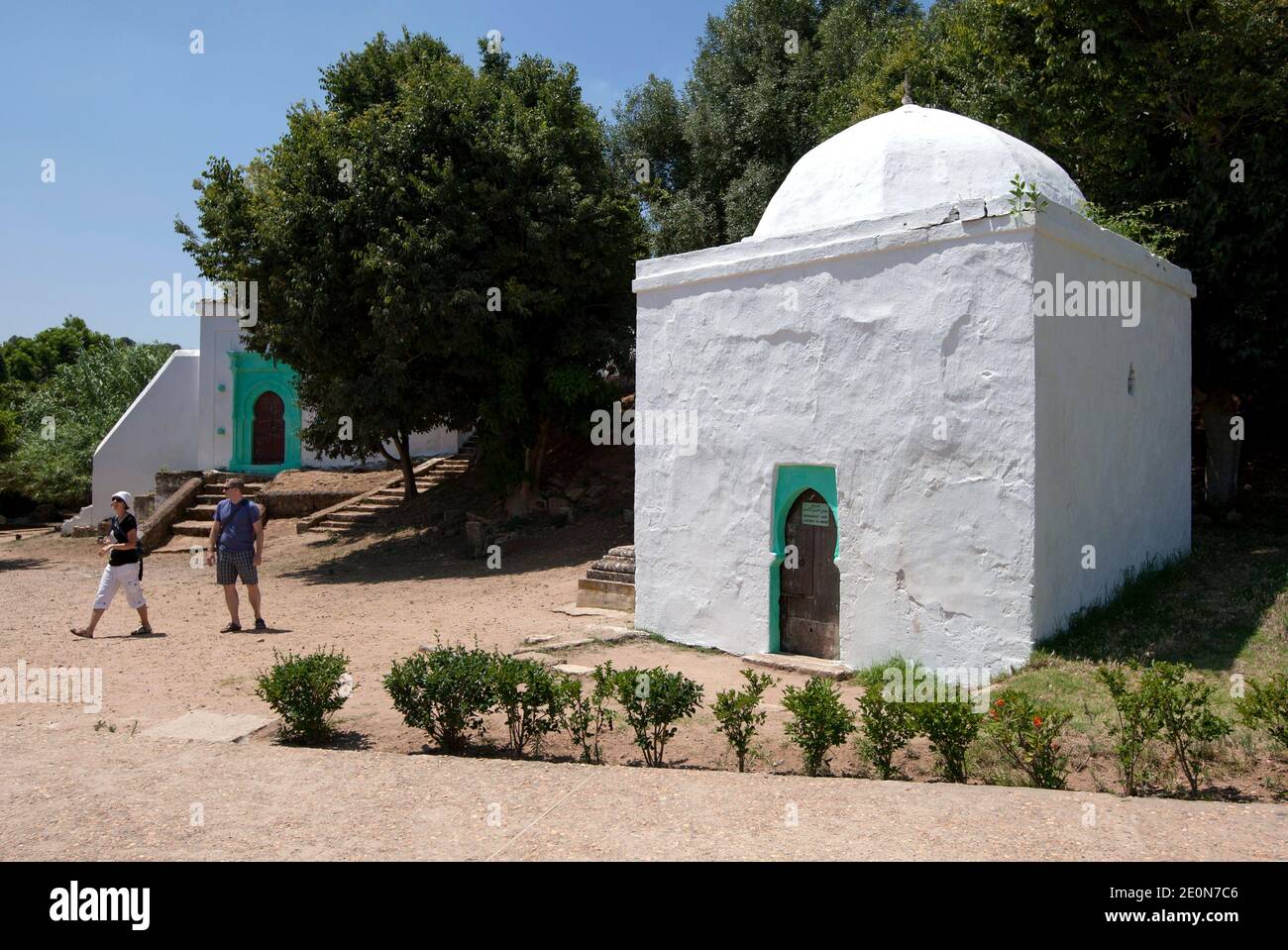 Chellah necropolis morocco tourists hi-res stock photography and images ...