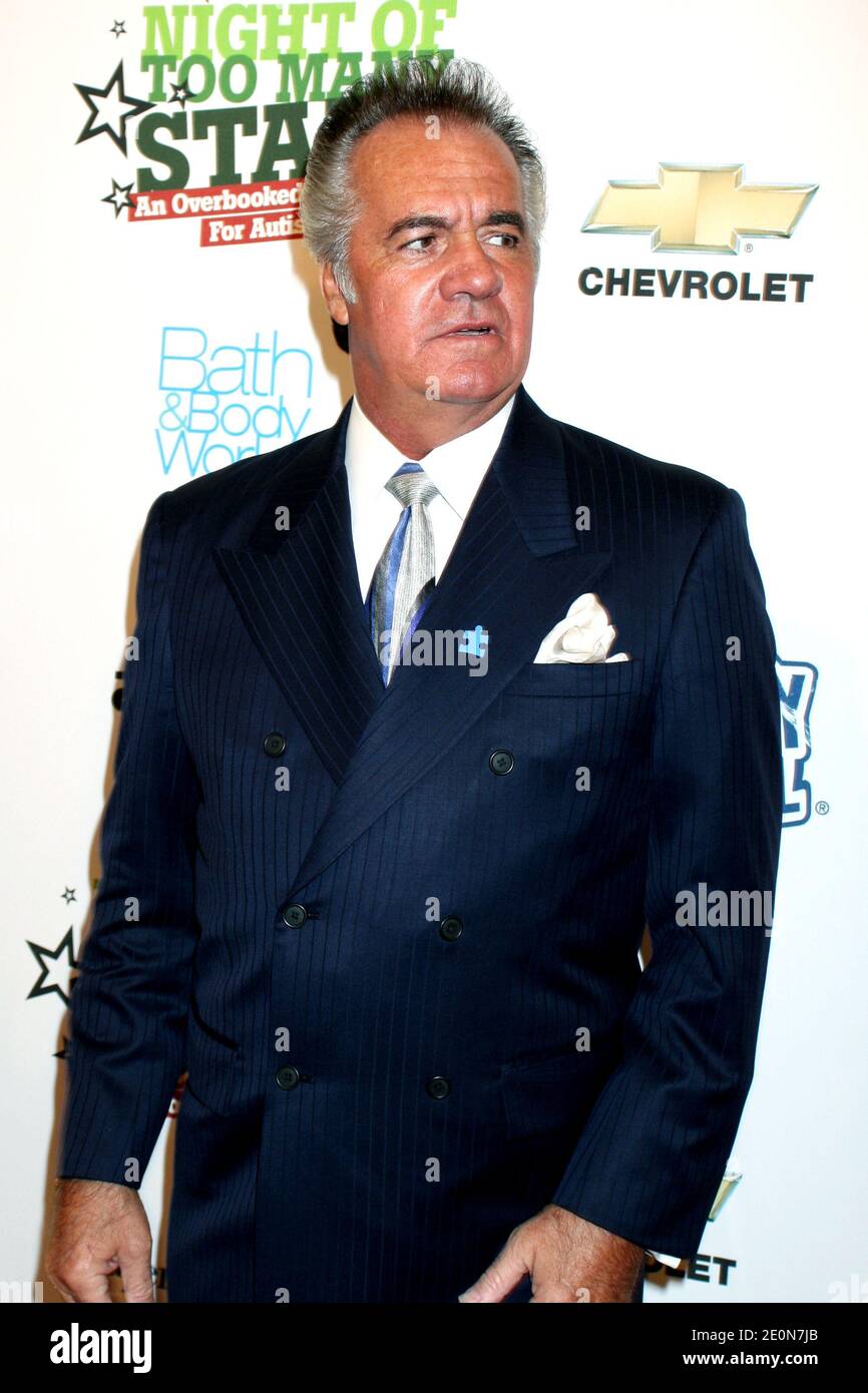 New York, NY, USA. 15 October, 2006. Tony Sirico at the "Night Of Too ...
