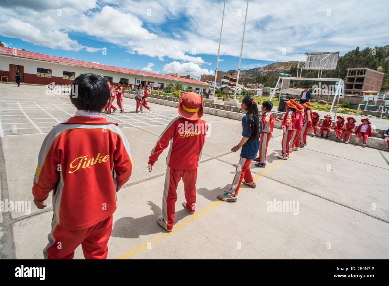 Peruvian schoolroom hi-res stock photography and images - Alamy