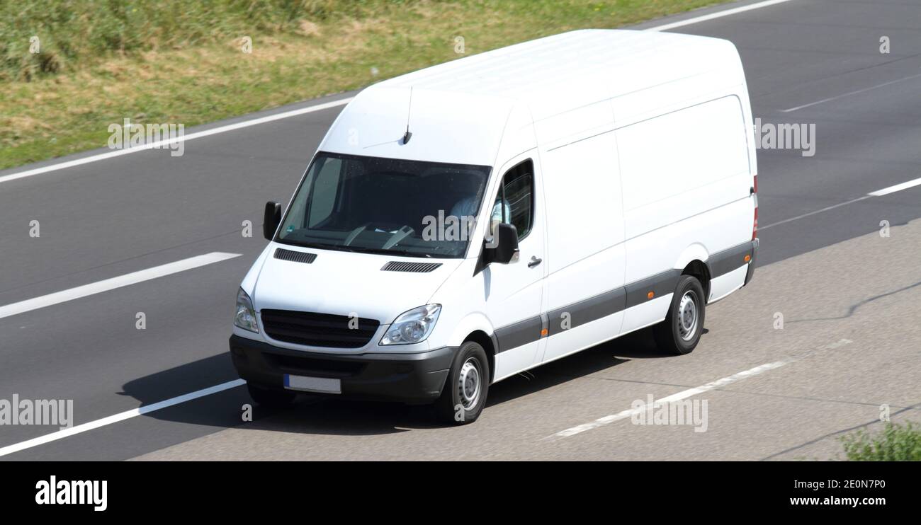 White sprinter van hi-res stock photography and images - Alamy