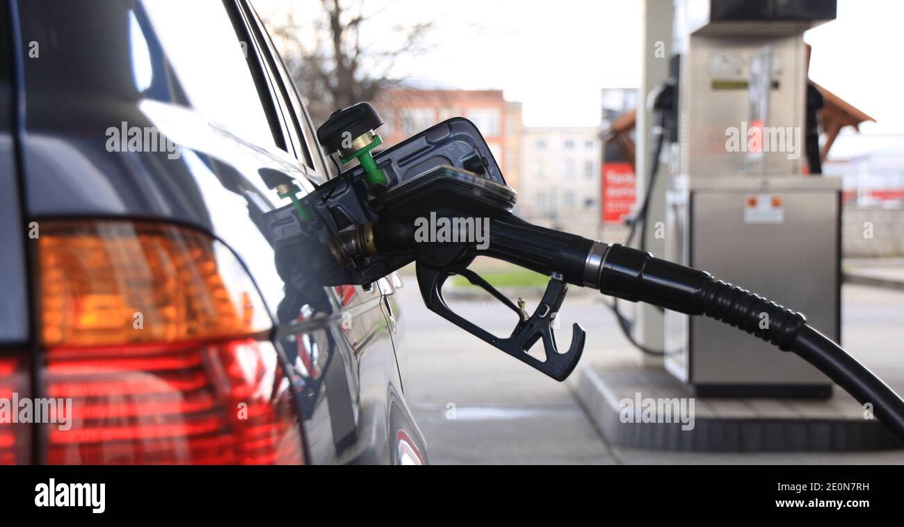 Refuelling Pistol High Resolution Stock Photography and Images - Alamy