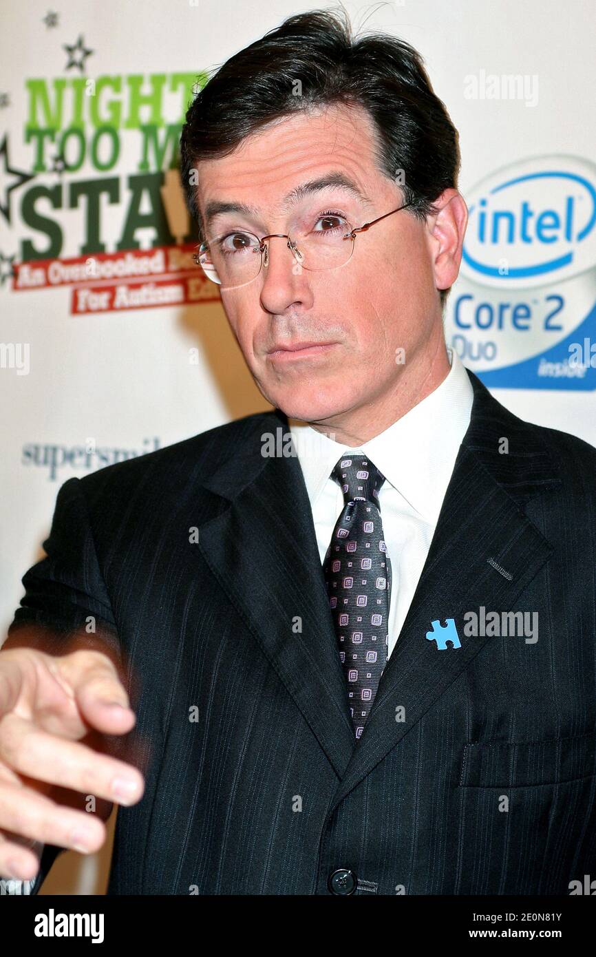 New York, NY, USA. 15 October, 2006. Stephen Colbert at the "Night Of ...