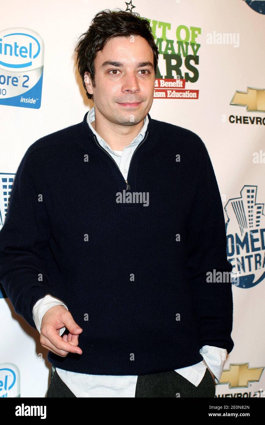 New York, NY, USA. 15 October, 2006. Jimmy Fallon at the "Night Of Too ...