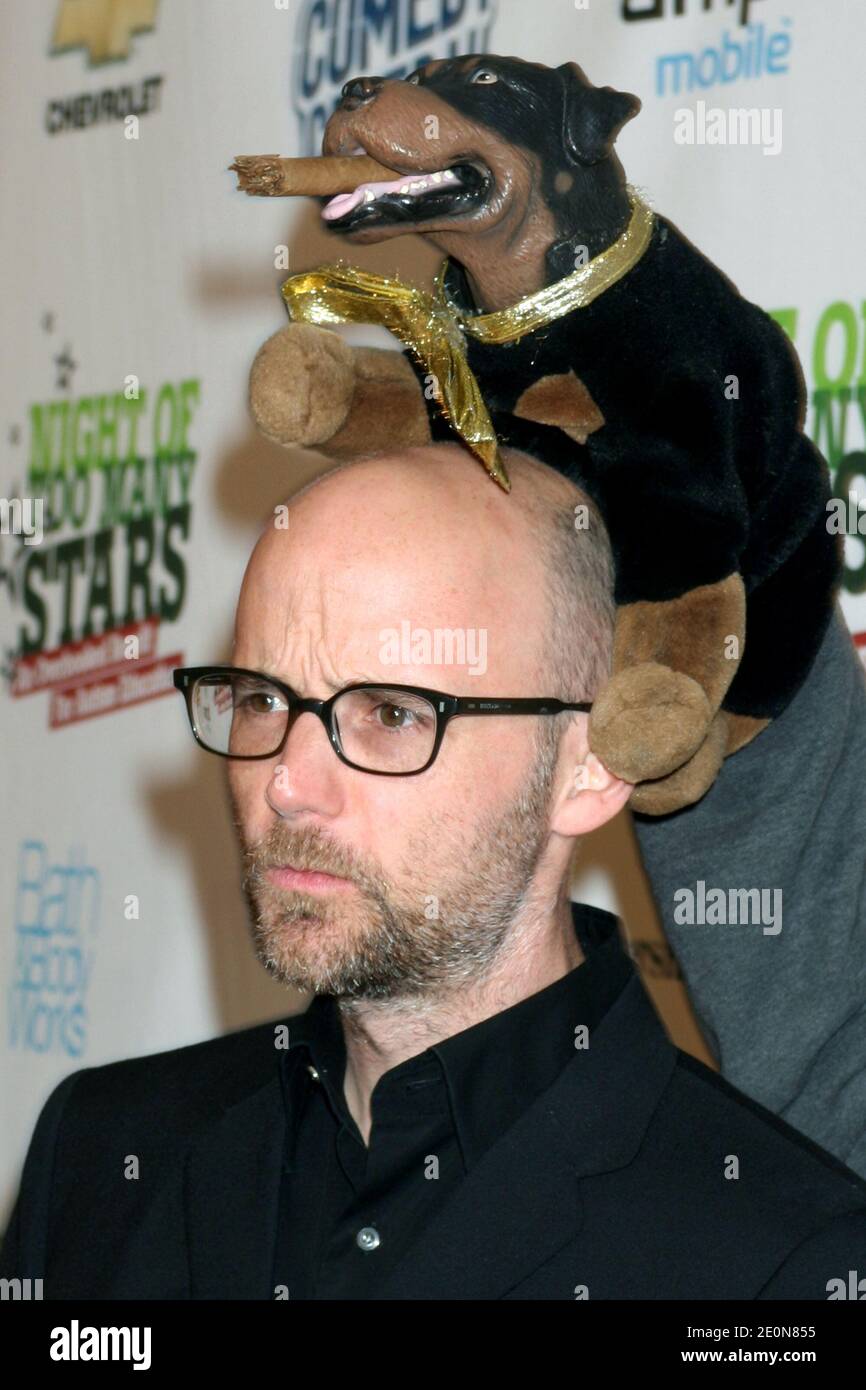 New York, NY, USA. 15 October, 2006. Triumph The Insult Dog, Moby at ...