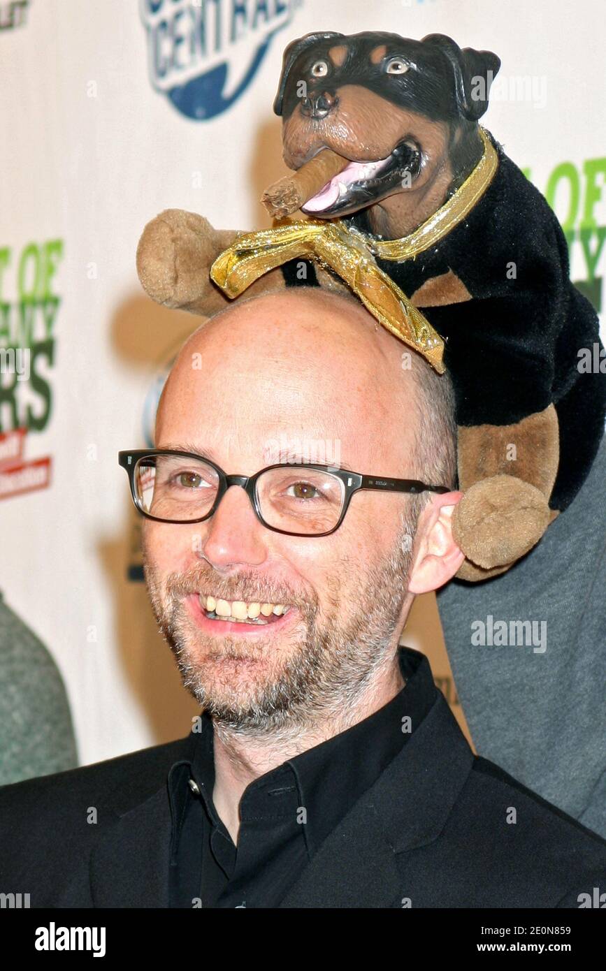 New York, NY, USA. 15 October, 2006. Triumph The Insult Dog, Moby at ...