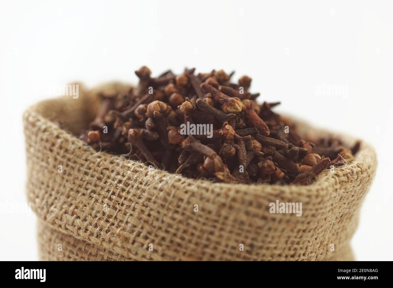 Studio shot of Indian spices-Clove Stock Photo - Alamy