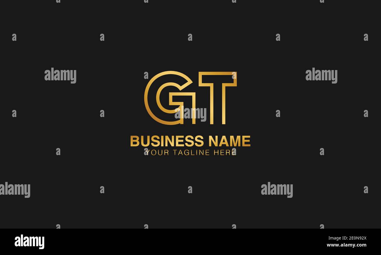 Gt logo vector vectors hi-res stock photography and images - Alamy