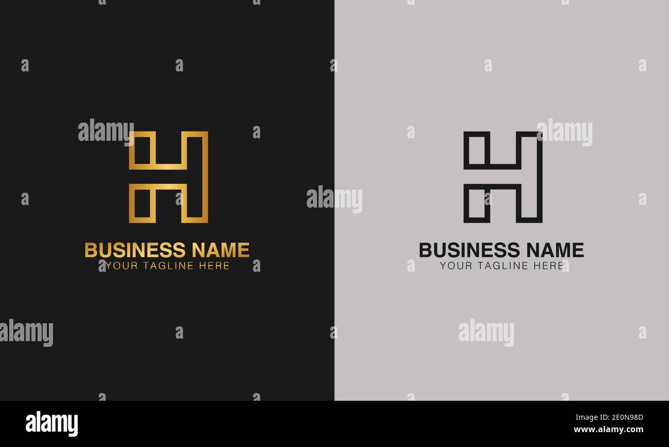 Hh logo vector vectors hi-res stock photography and images - Alamy