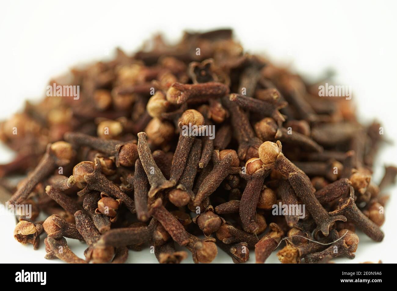 Studio shot of Indian spices-Clove Stock Photo - Alamy