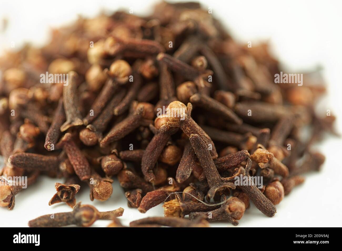 Studio shot of Indian spices-Clove Stock Photo - Alamy