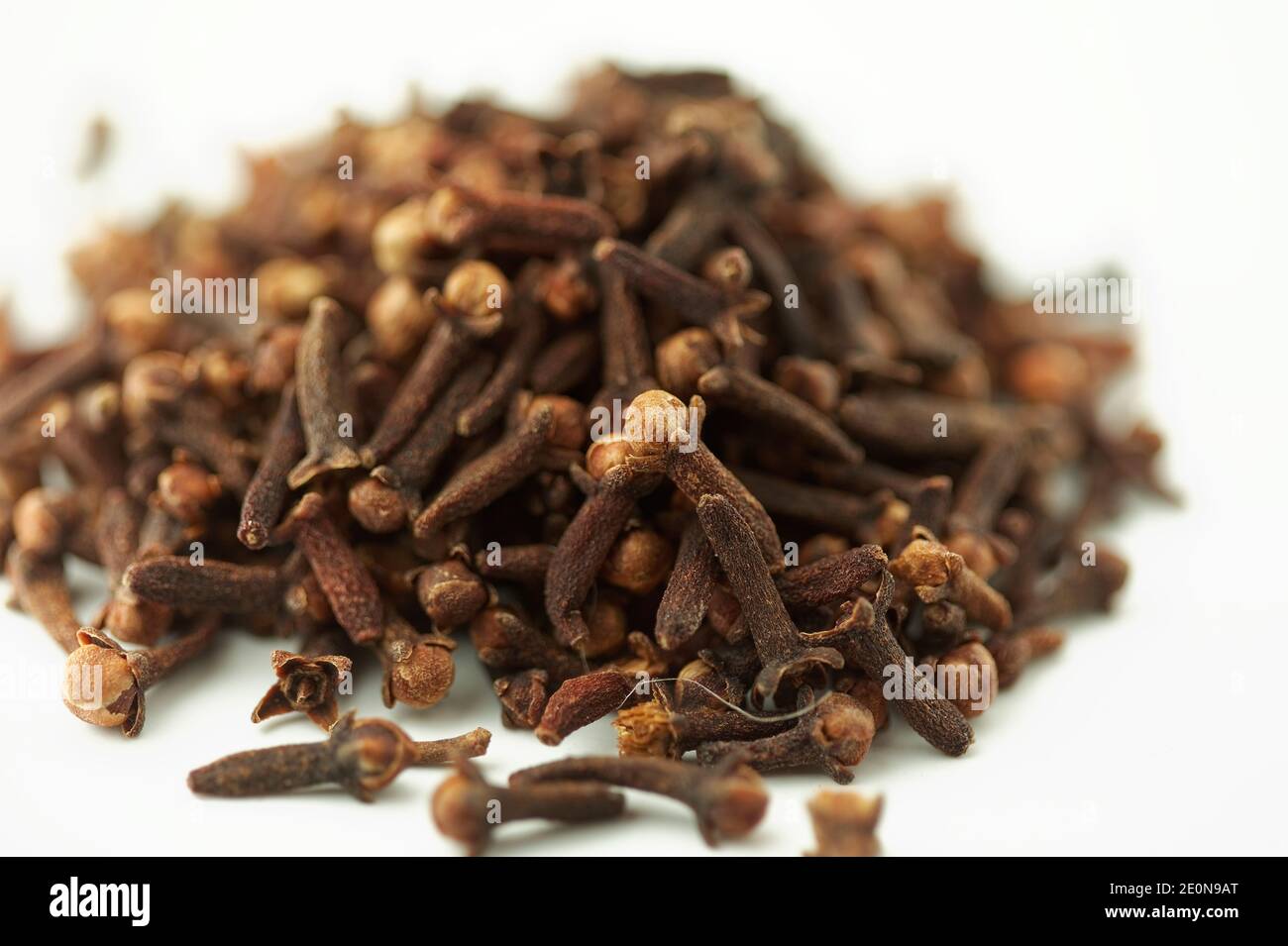 Studio shot of Indian spices-Clove Stock Photo - Alamy