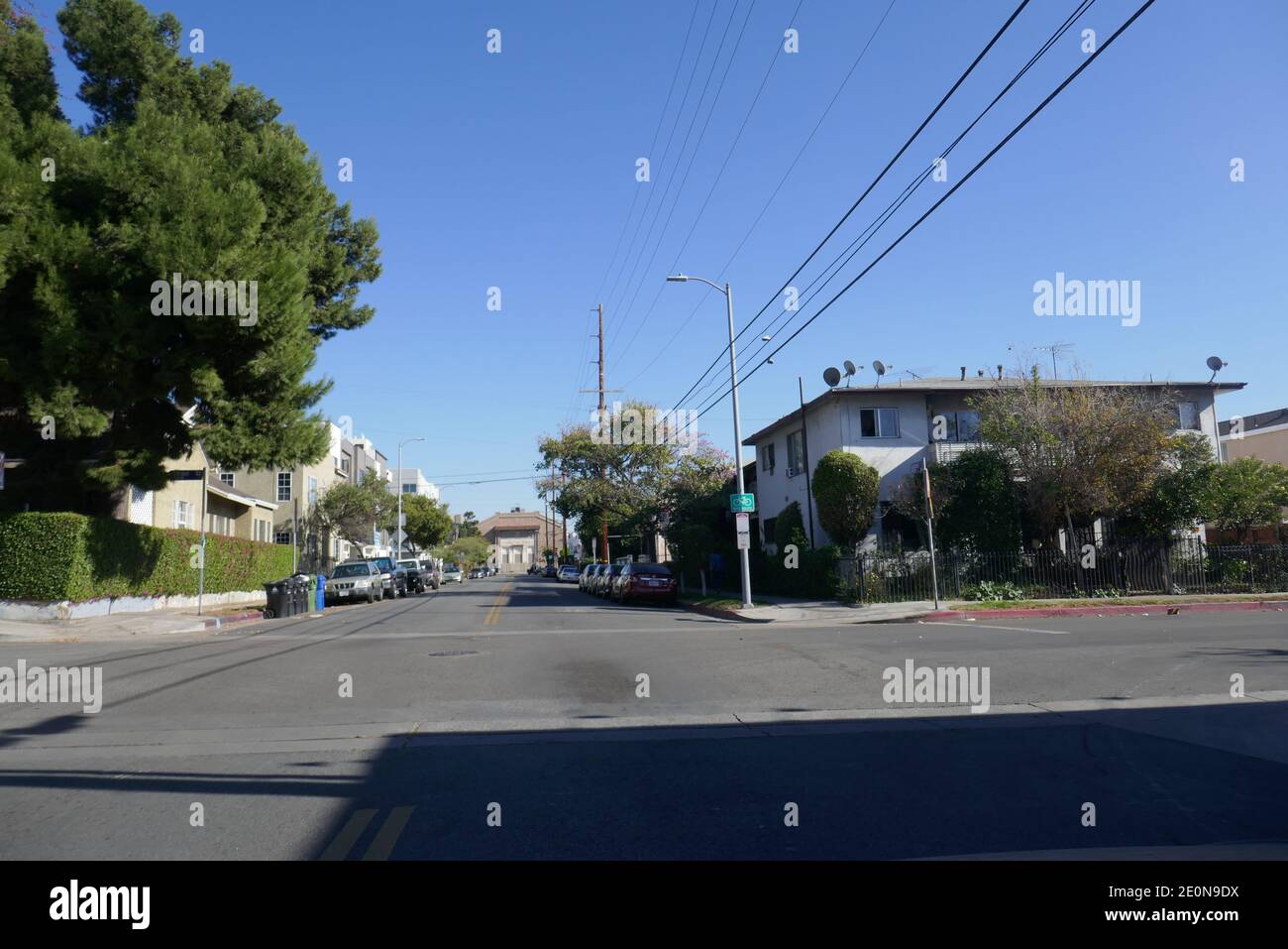 Los Angeles California, USA 1st January 2021 2020 A general view of ...