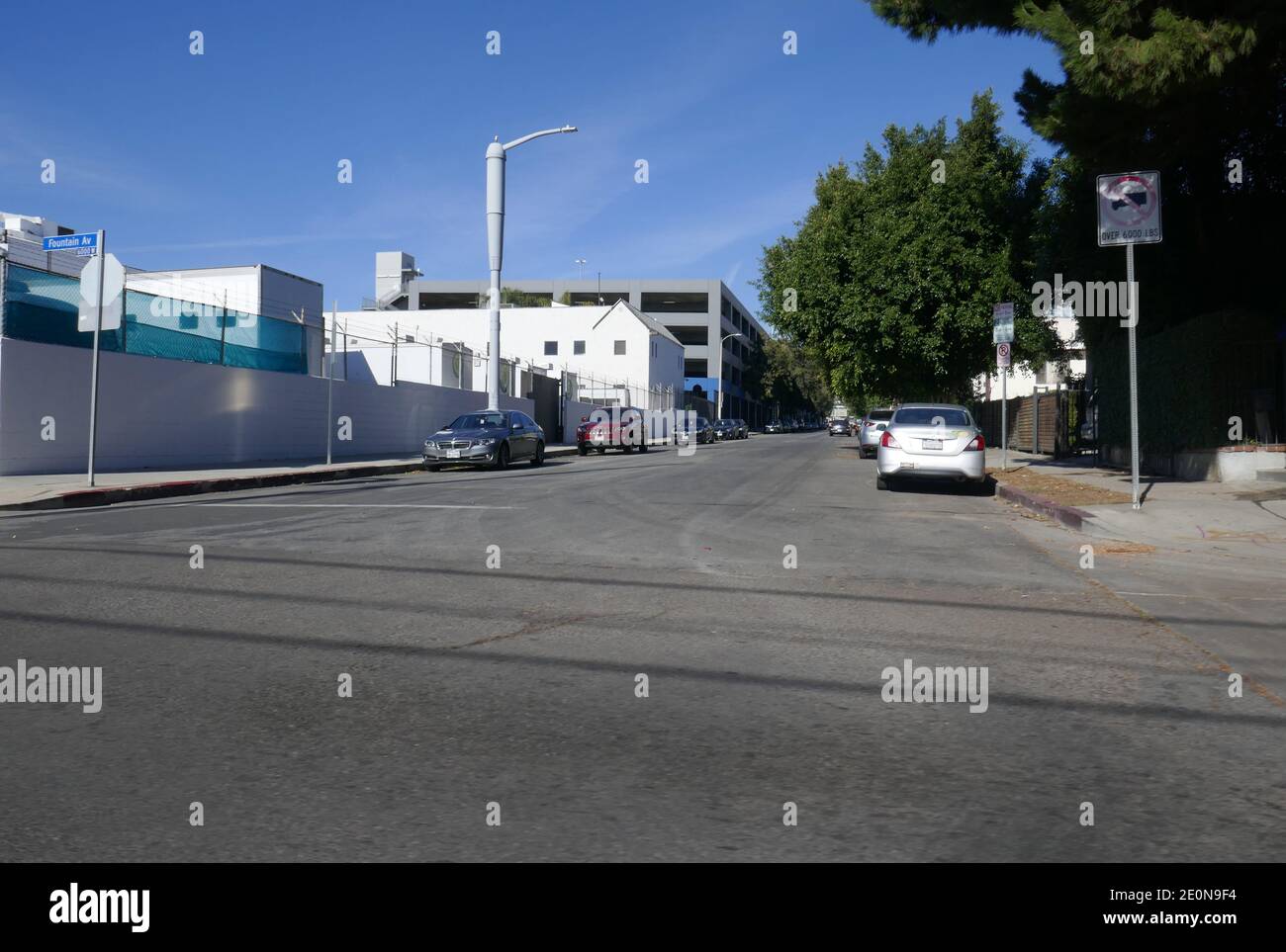 Los Angeles California, USA 1st January 2021 2020 A general view of ...