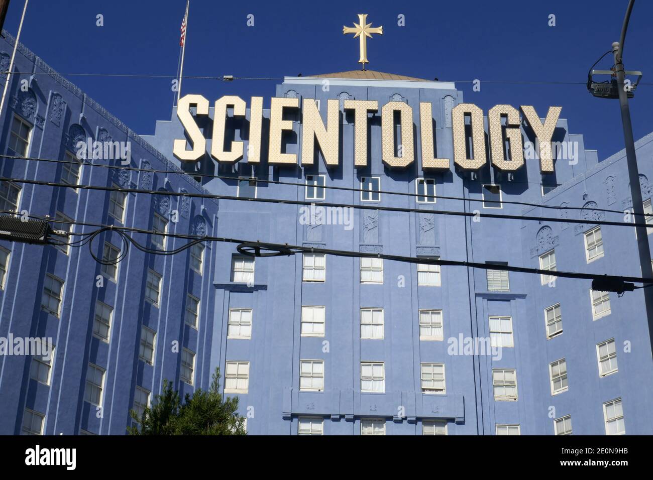 Los Angeles, California, USA 1st January 2021 2020 A general view of ...