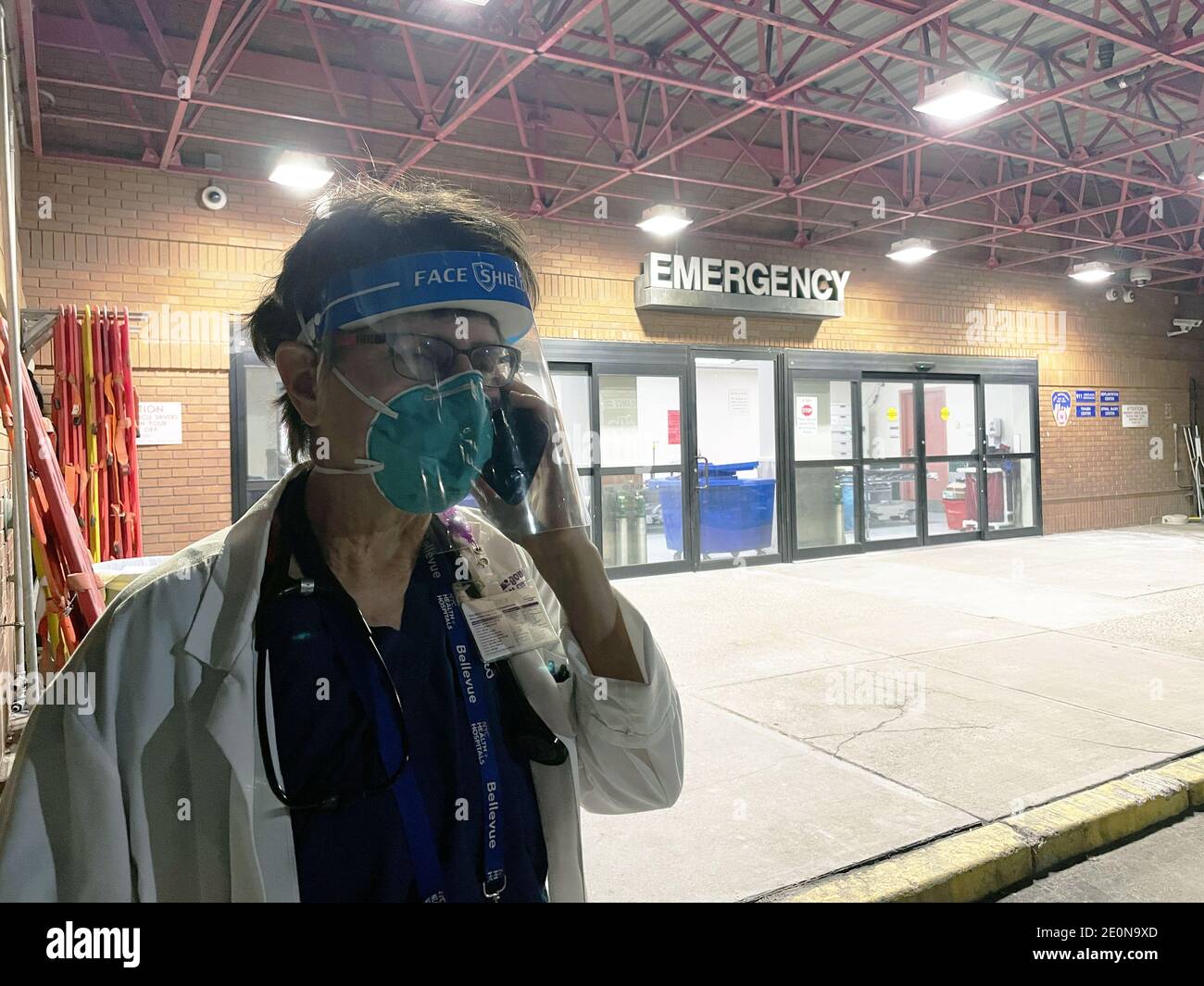 Bellevue hospital ambulance hi-res stock photography and images - Alamy