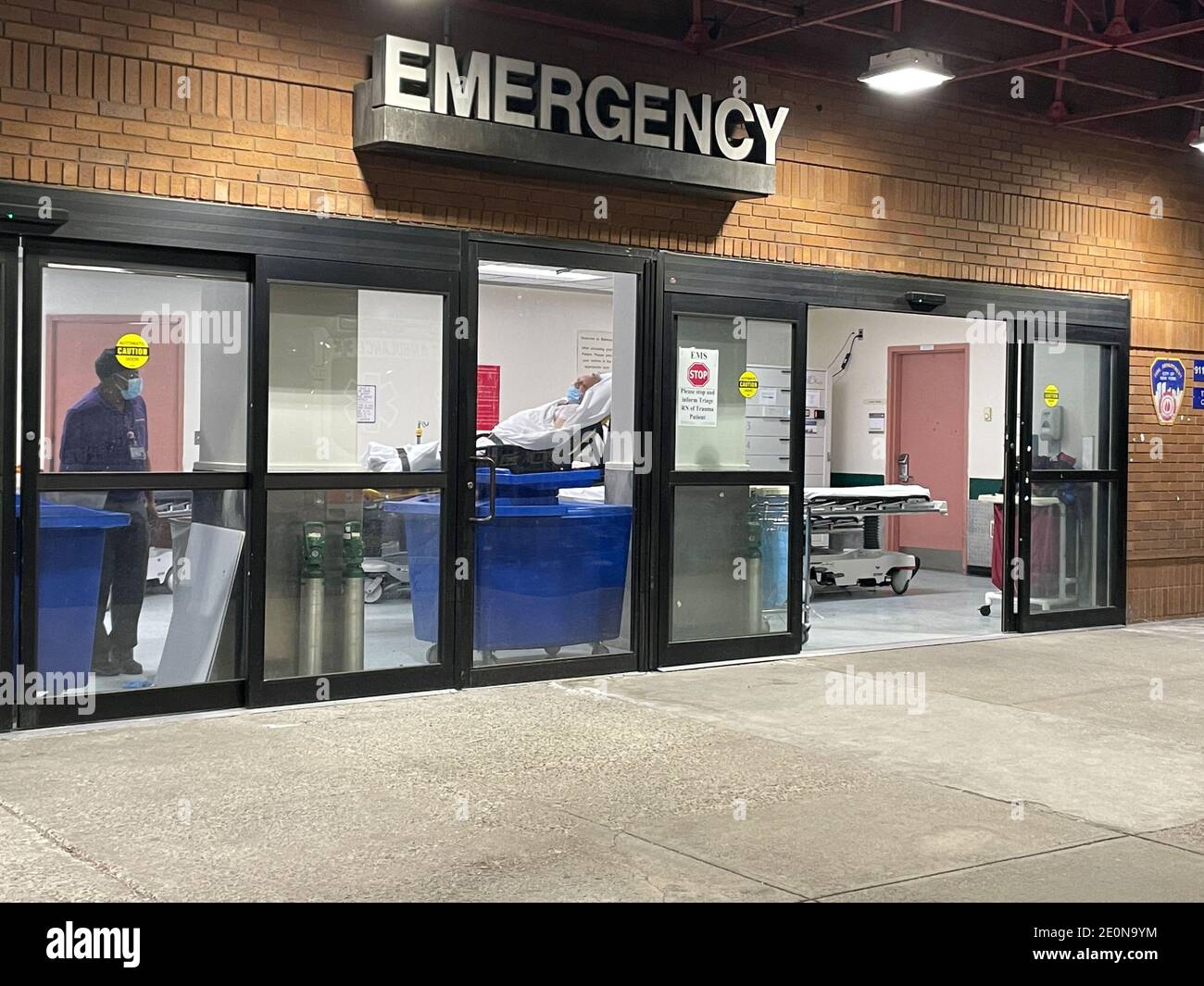 Bellevue hospital ambulance hi-res stock photography and images - Alamy
