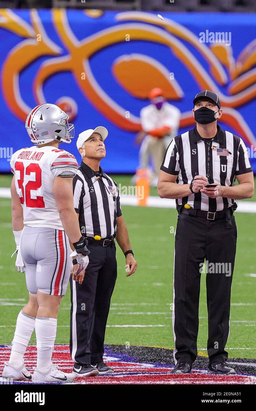 New Orleans, Louisiana, USA. 1st Jan, 2021. Ohio State Buckeyes ...