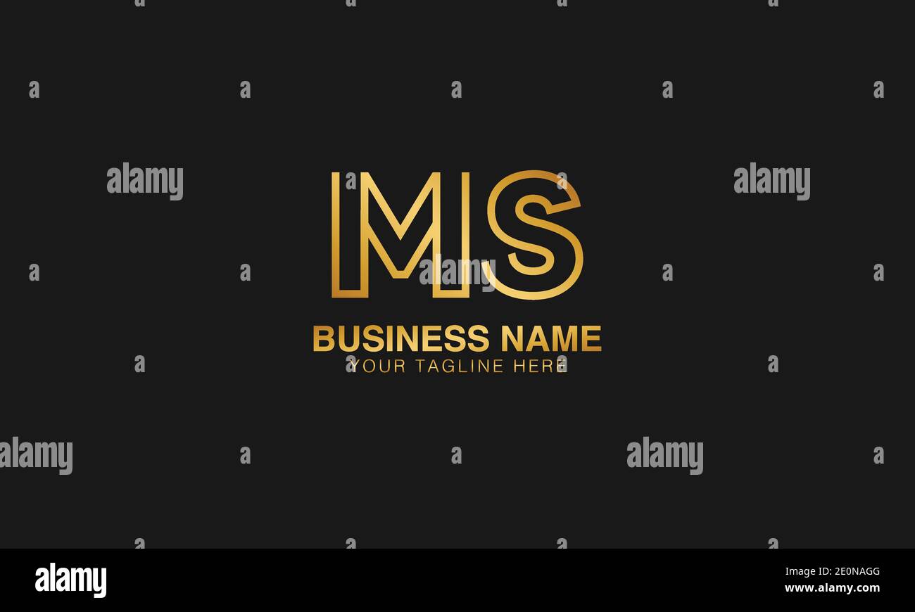 Ms logo vector vectors hi-res stock photography and images - Alamy