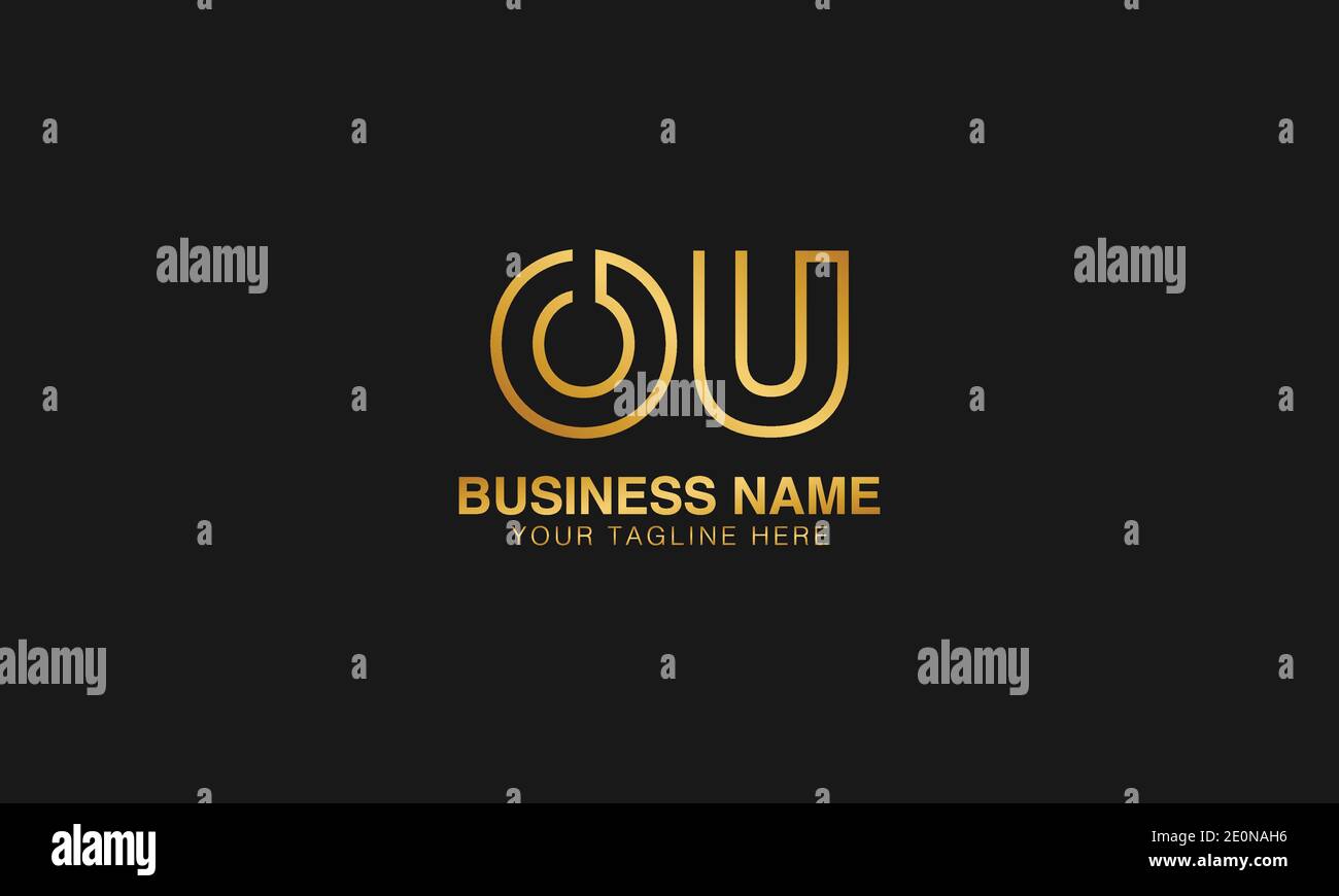 Ou logo vector vectors hi-res stock photography and images - Alamy