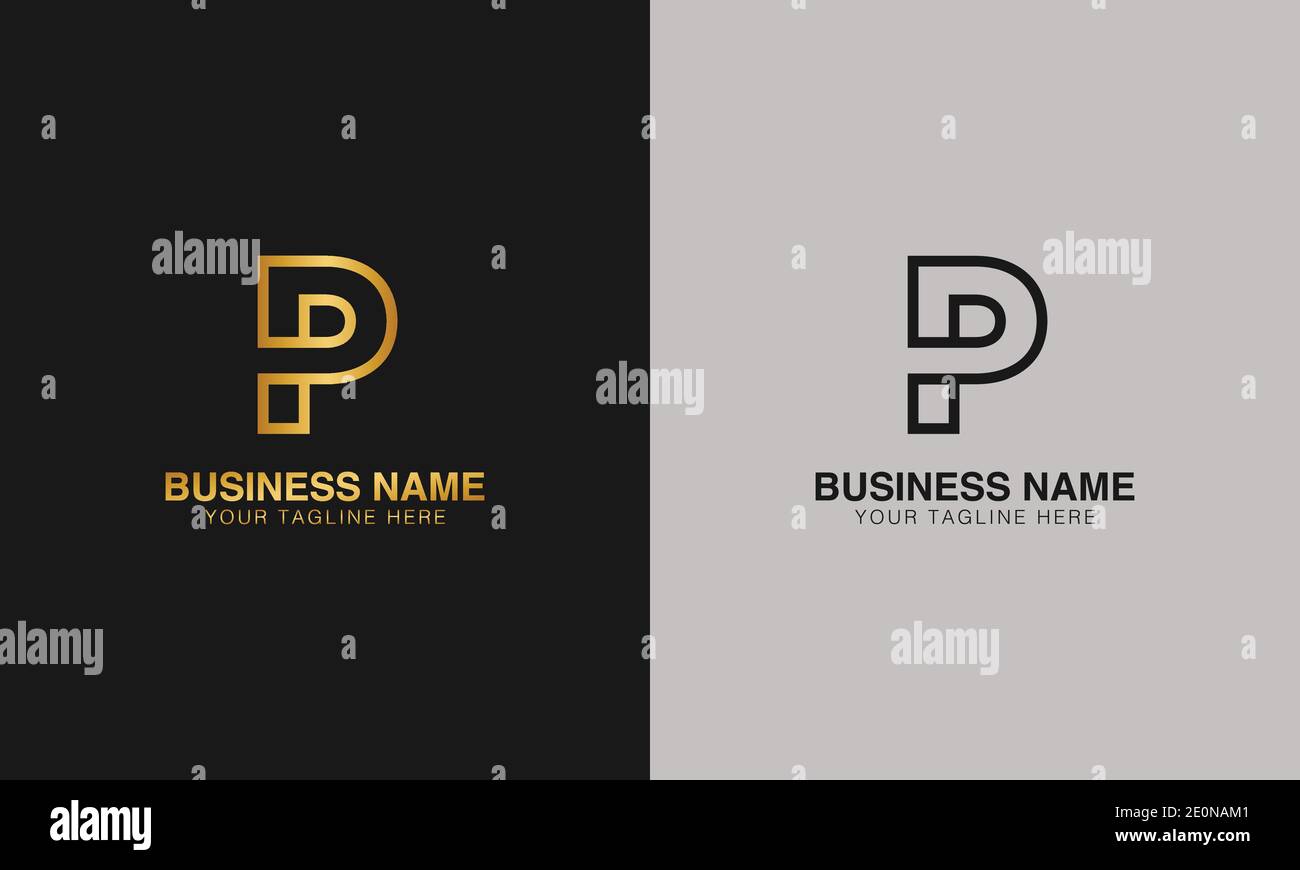PP P initial based letter typography logo design vector Stock Vector Image & Art - Alamy