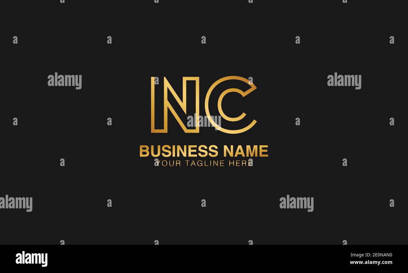 N c logo hi-res stock photography and images - Alamy