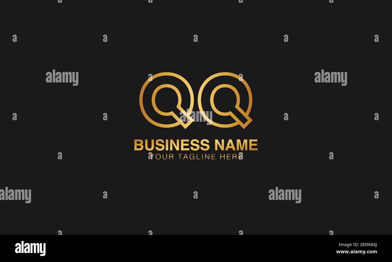 Qq vector vectors hi-res stock photography and images - Alamy