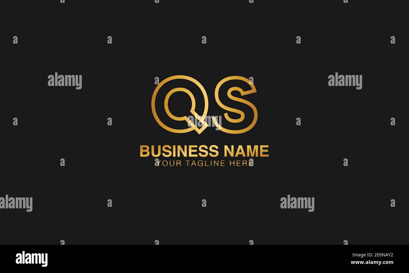 Qs vector vectors hi-res stock photography and images - Alamy