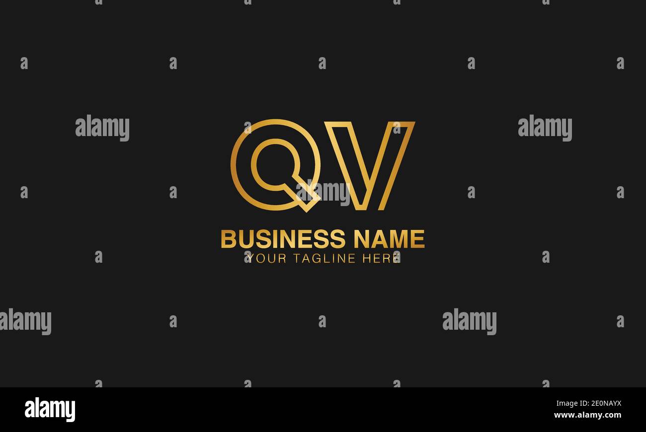 Qv vector vectors hi-res stock photography and images - Alamy