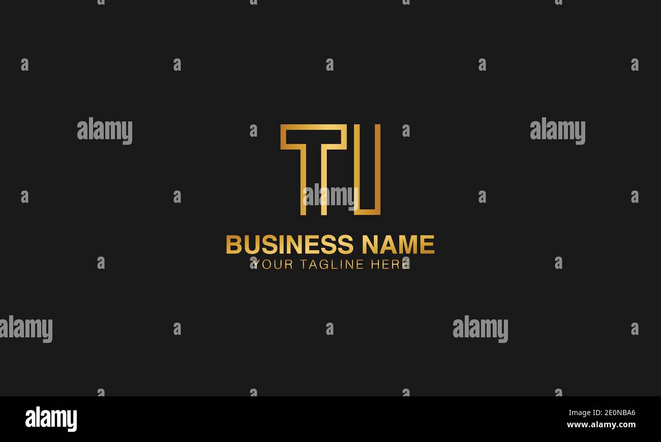 TI T I initial based letter typography logo design vector Stock Vector ...