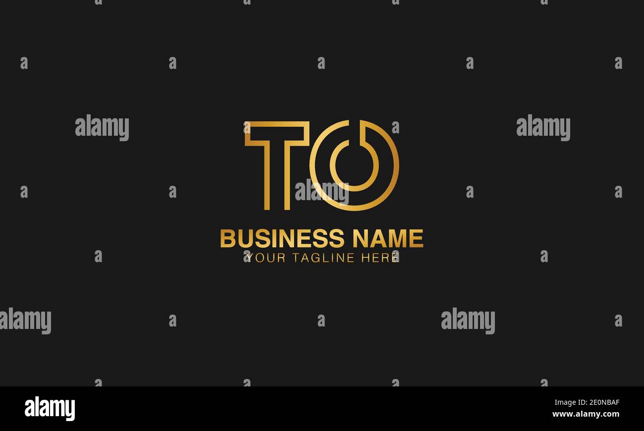 T o design Stock Vector Images - Alamy