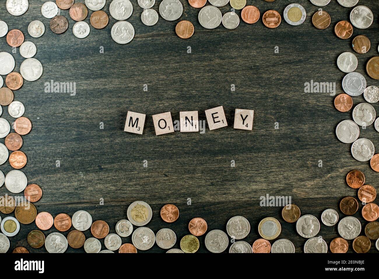 Financial flatlay hi-res stock photography and images - Alamy