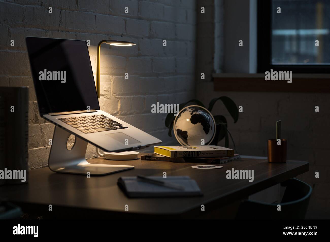 working at night Stock Photo - Alamy