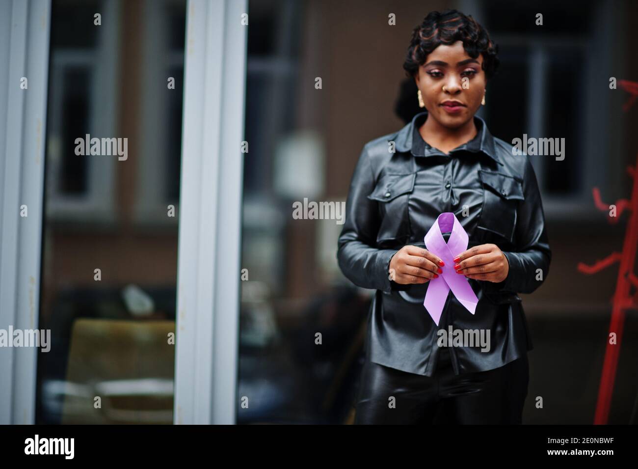 African black woman cancer hi-res stock photography and images - Alamy