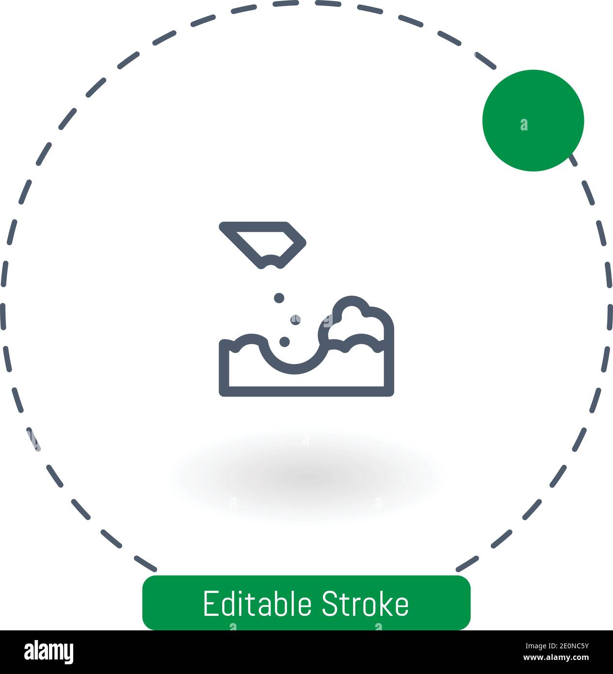 seeding vector icon editable stroke outline icons for web and mobile ...