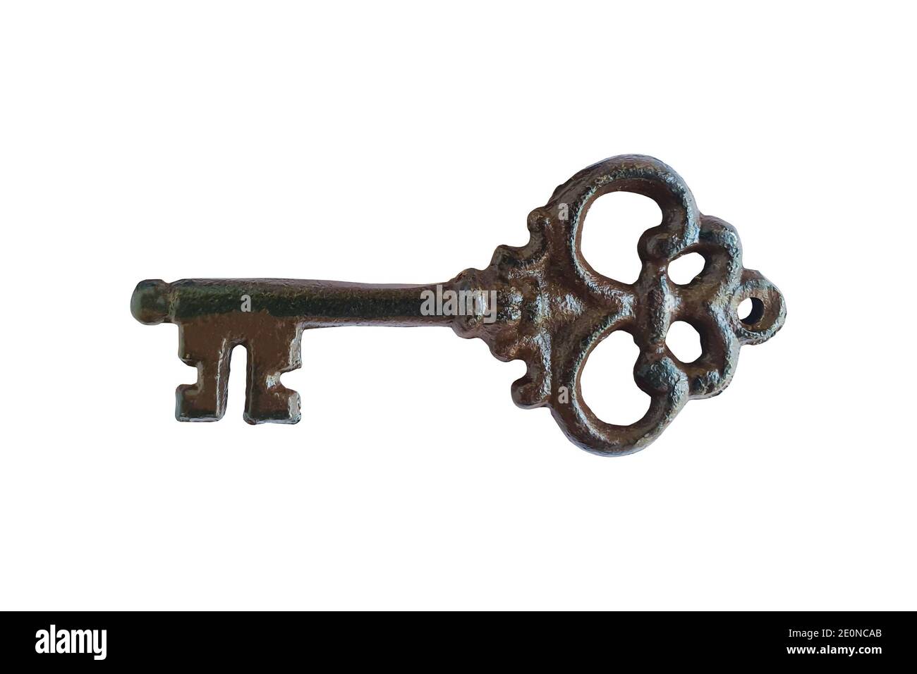 Old Iron Cut Out Stock Images & Pictures - Alamy