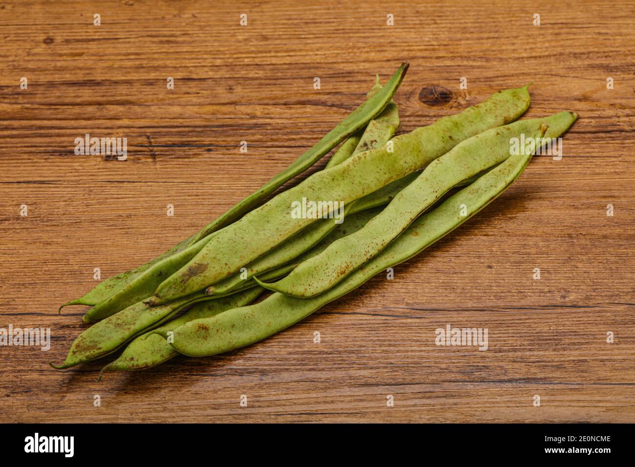 Vegan cuisine - Green bean heap for cooking Stock Photo - Alamy