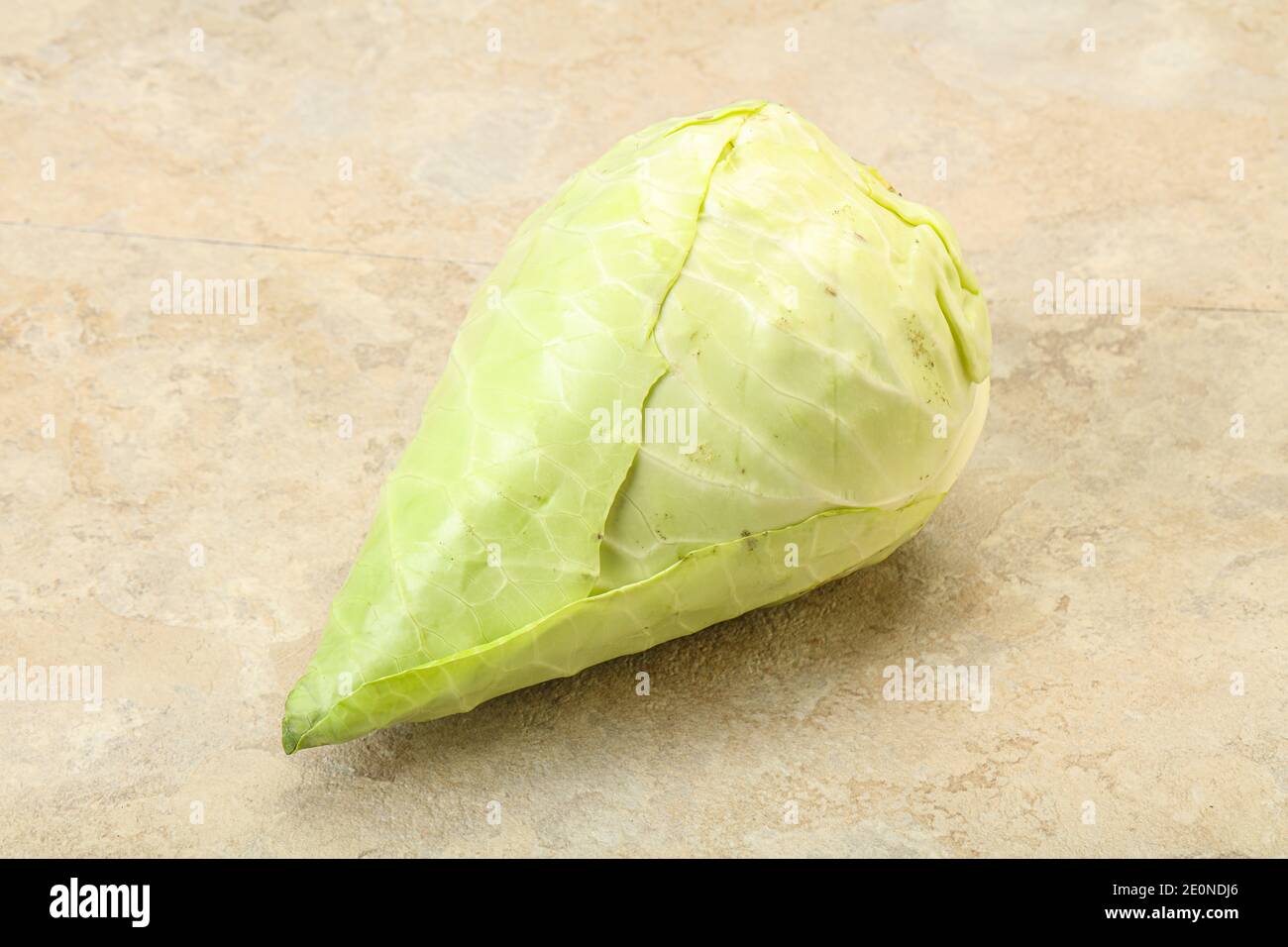 Cone cabbage for dietary and vegan cuisine Stock Photo - Alamy