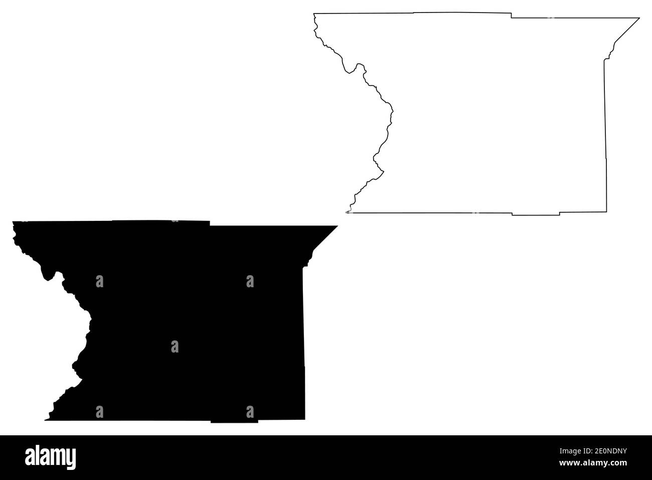 Piute County, State of Utah (U.S. county, United States of America, USA ...