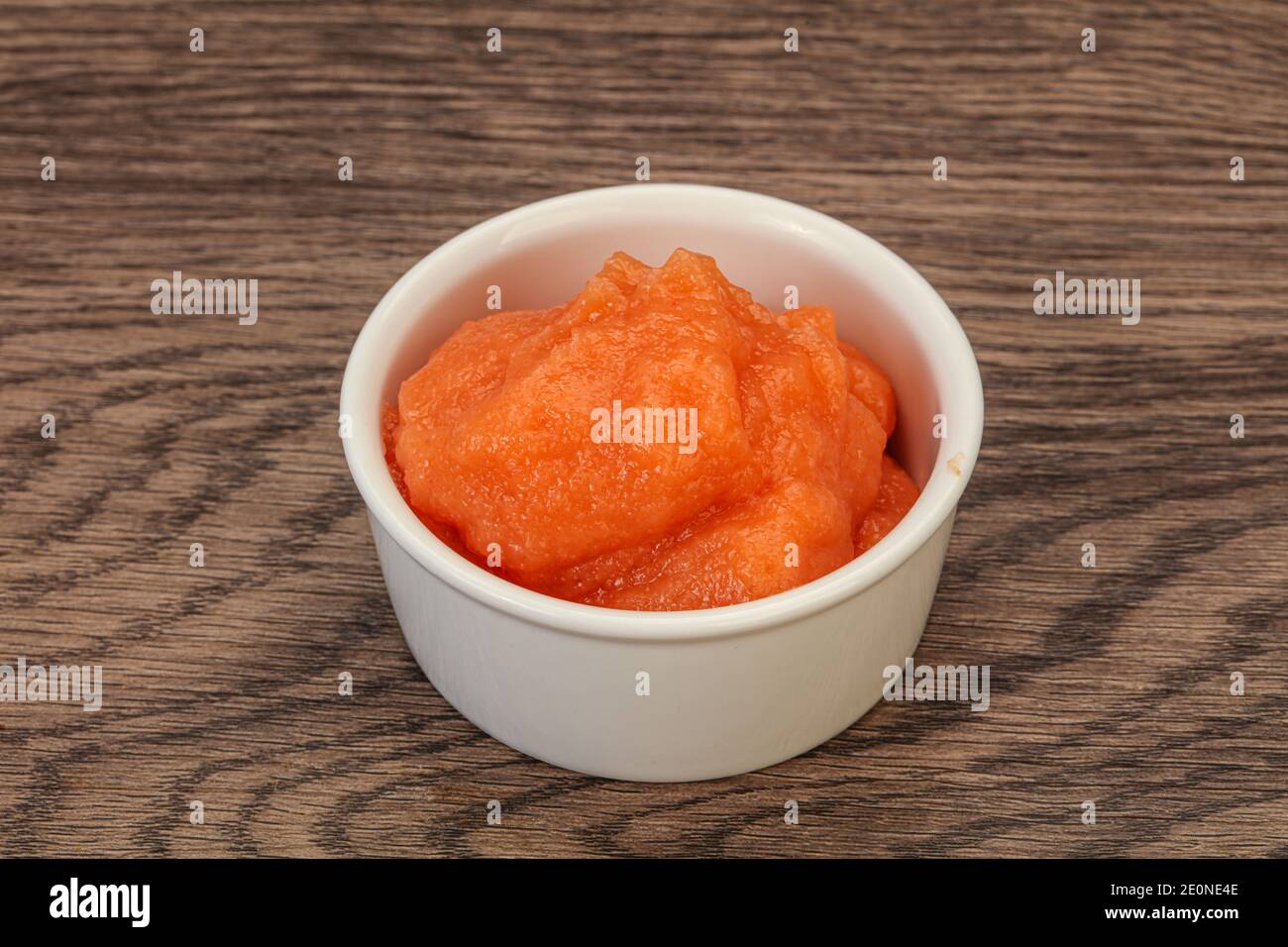 Cod fish roe snack in the bowl Stock Photo - Alamy