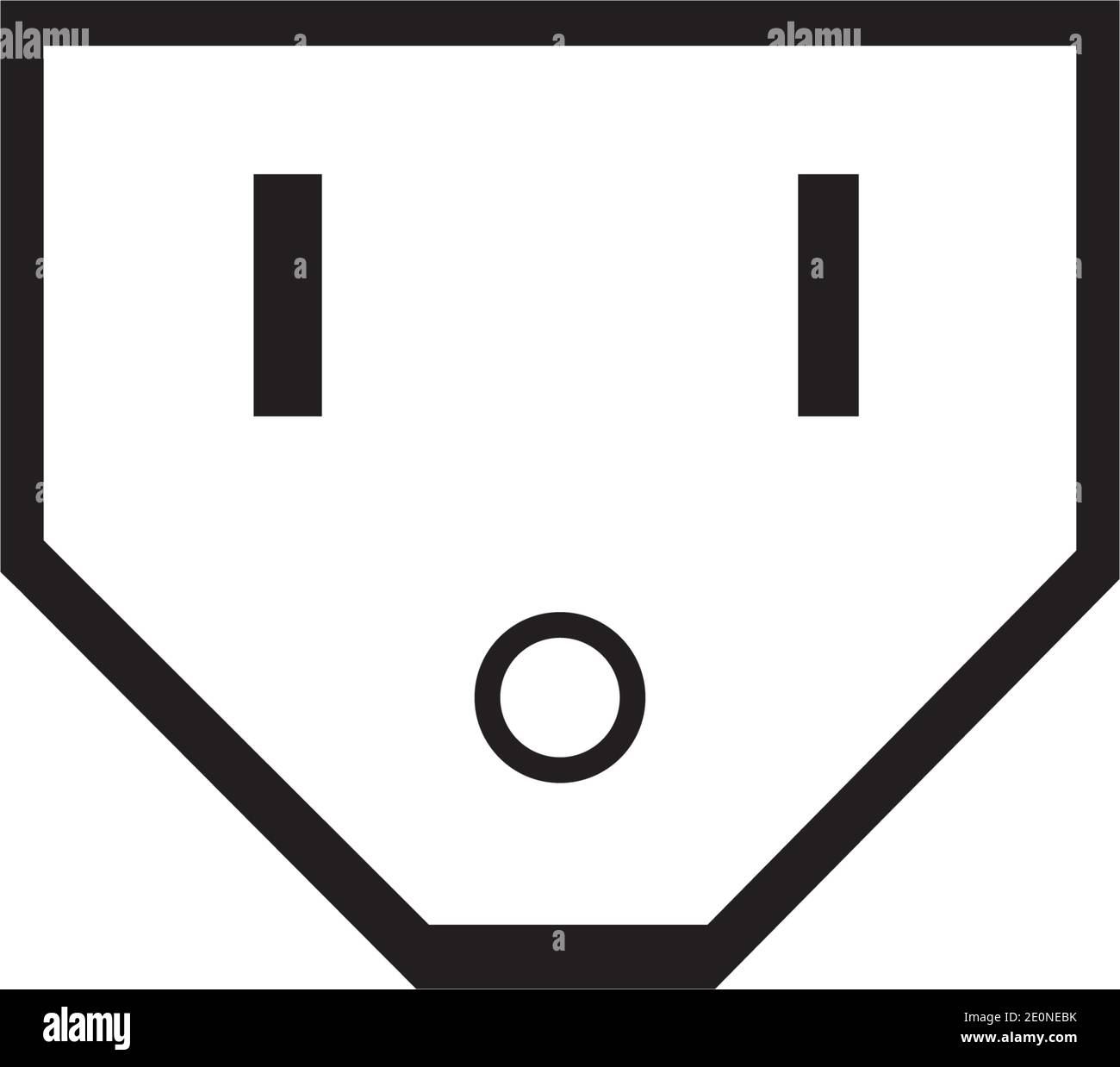 electrical plug Logo Template vector icon illustration design Stock ...