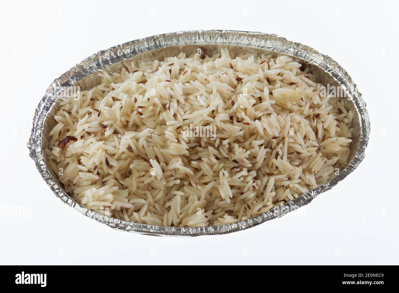 Jeera rice - long-grain basmati rice flavoured with fried cumin seeds ...