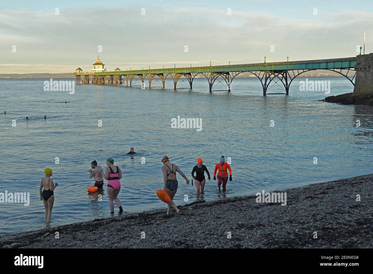 Clevedon swim hi-res stock photography and images - Alamy